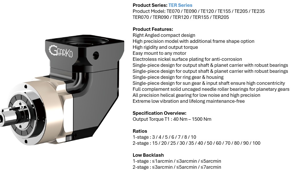 CAPSS UK Ltd | ter-series_-right-angle-precision
